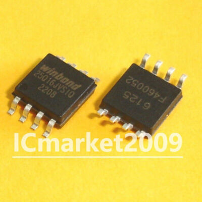 10 Pcs W25q16jvssiq Sop 8 25q16jvsiq W25q16 3v 16m Bit Serial Ic Wd9