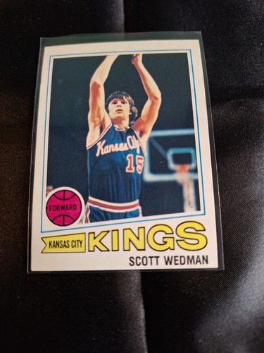 1977-78 TOPPS BASKETBALL SET BREAK #17 SCOTT WEDMAN NO CREASES NICE ...
