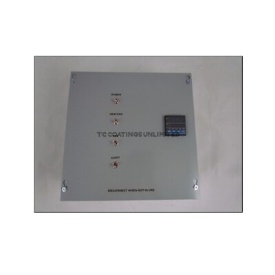 Powder Coat Oven Electrical Control Box, 240V, Up to 4 - 3000watt ...