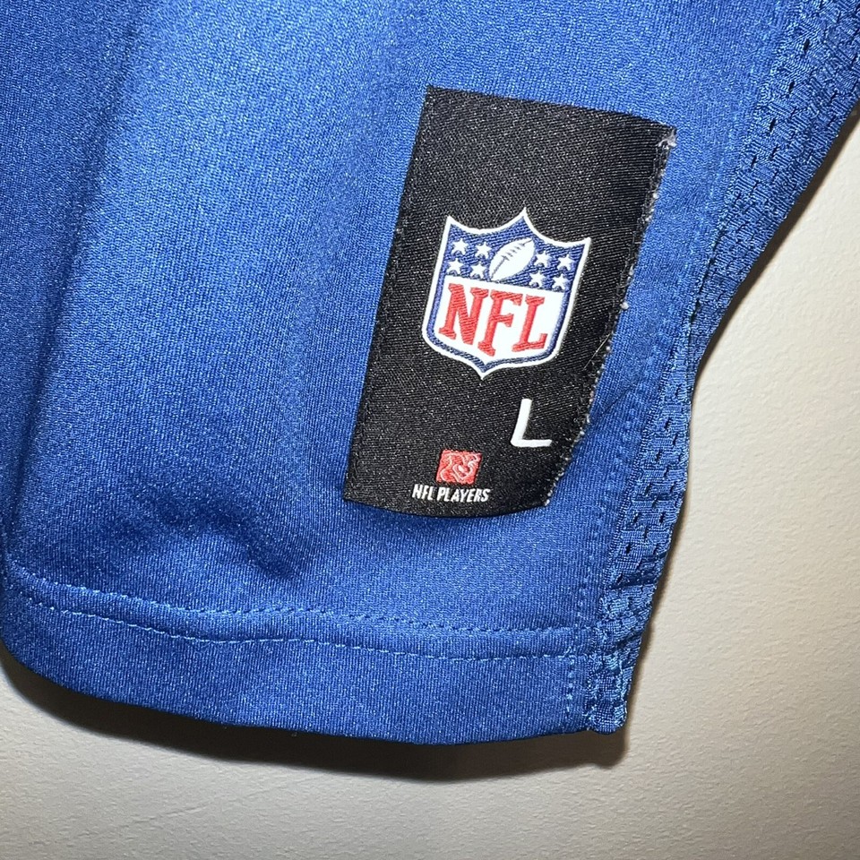 NFL Indianapolis Colts Andrew Luck #12 Youth Sz Large 14-16 Blue Colts ...