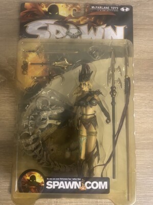 Spawn Classic Action Figure Tiffany II McFarlane Toys 2000 -Series 17 New In Box | eBay