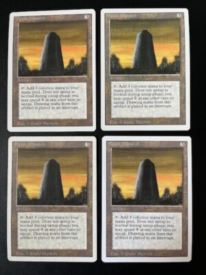 MTG- Basalt Monolith x4 - Revised | eBay