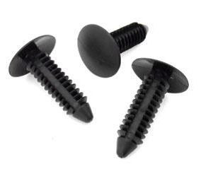 10x BMW 7.6mm Xmas Tree Interior Panel Seat Boot Carpet Trim Clips ...