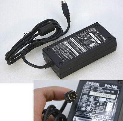 Power Supply PS-180 for Receipt Printer Epson TM-T88 TM-T88II TM-T88III ...