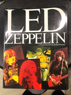 Led Zeppelin Book Visual Documentary by Paul Kendall 1982 Omnibus | eBay