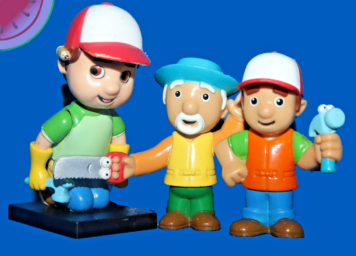 Cartoon Characters Handy Manny Png