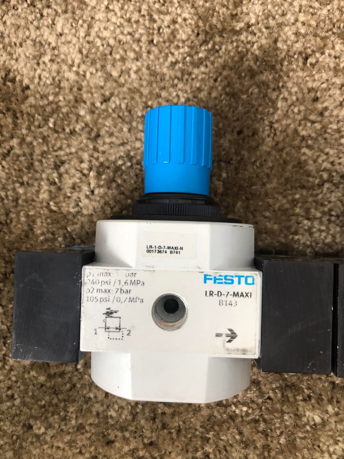 FESTO Pressure Regulator LR-1/2-D-7-MAXI | eBay
