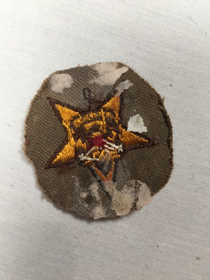 1930's Star Scout cut down glued BSA Position Patch | eBay