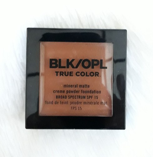 BLK/OPL True Color Mineral Matte Creme Powder Foundation ( Choose Your ...