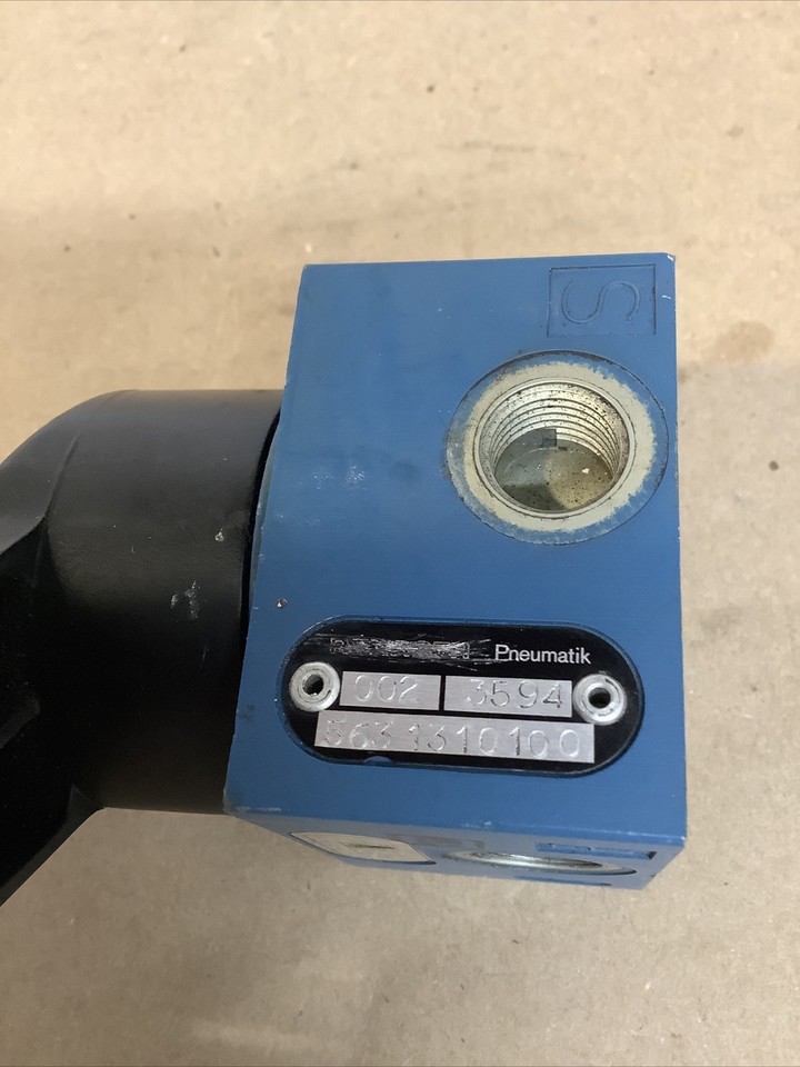 Rexroth Pneumatic Directional Control Valve 5631310100 | eBay