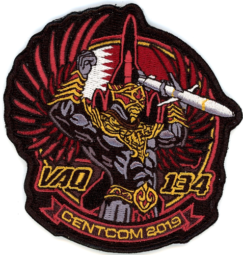 US Navy Patch: Electronic Attack Squadron 134 (VAQ-134) | eBay