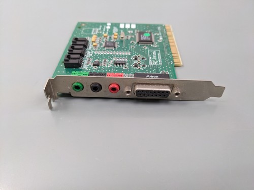Creative Labs Audio PCI 3000 ES1370 PCI Sound Card for VTG Gaming 486 ...