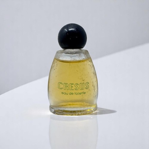 Vtg Perfume READ Cresus by Guerlain Mini Eau De Toilette 7 ml Rare ...