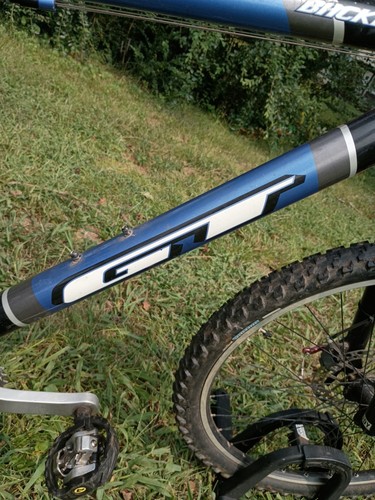 GT BACKWOODS Mountain Bike - 18" Frame - Shimano 24 Speed - Deore ...