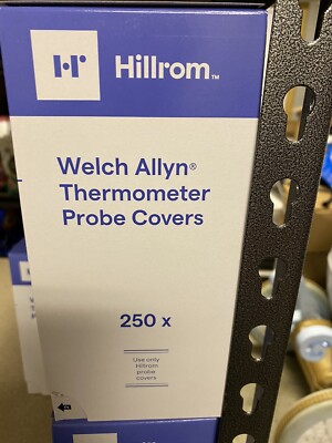 Hillrom Welch Allyn Thermometer Probe Covers 250 Count | eBay