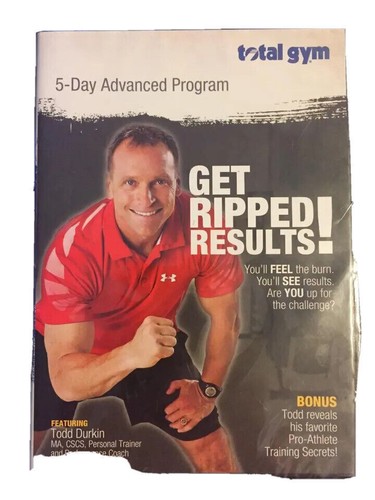 Total Gym Advanced Workout DVD | eBay