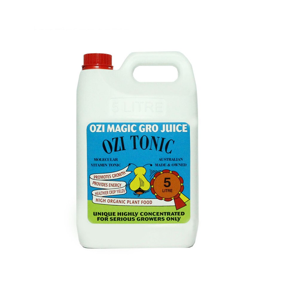 Ozi Magic - Ozi Tonic - 1L / 5L / 10L / 25L | Flowering Additive ...