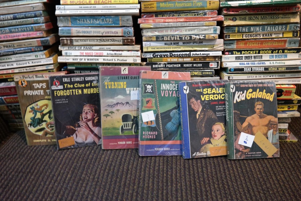 114 Vintage Crime Pulp Sleaze Paperback Books 40s 50s 60s Noir Shorts ...