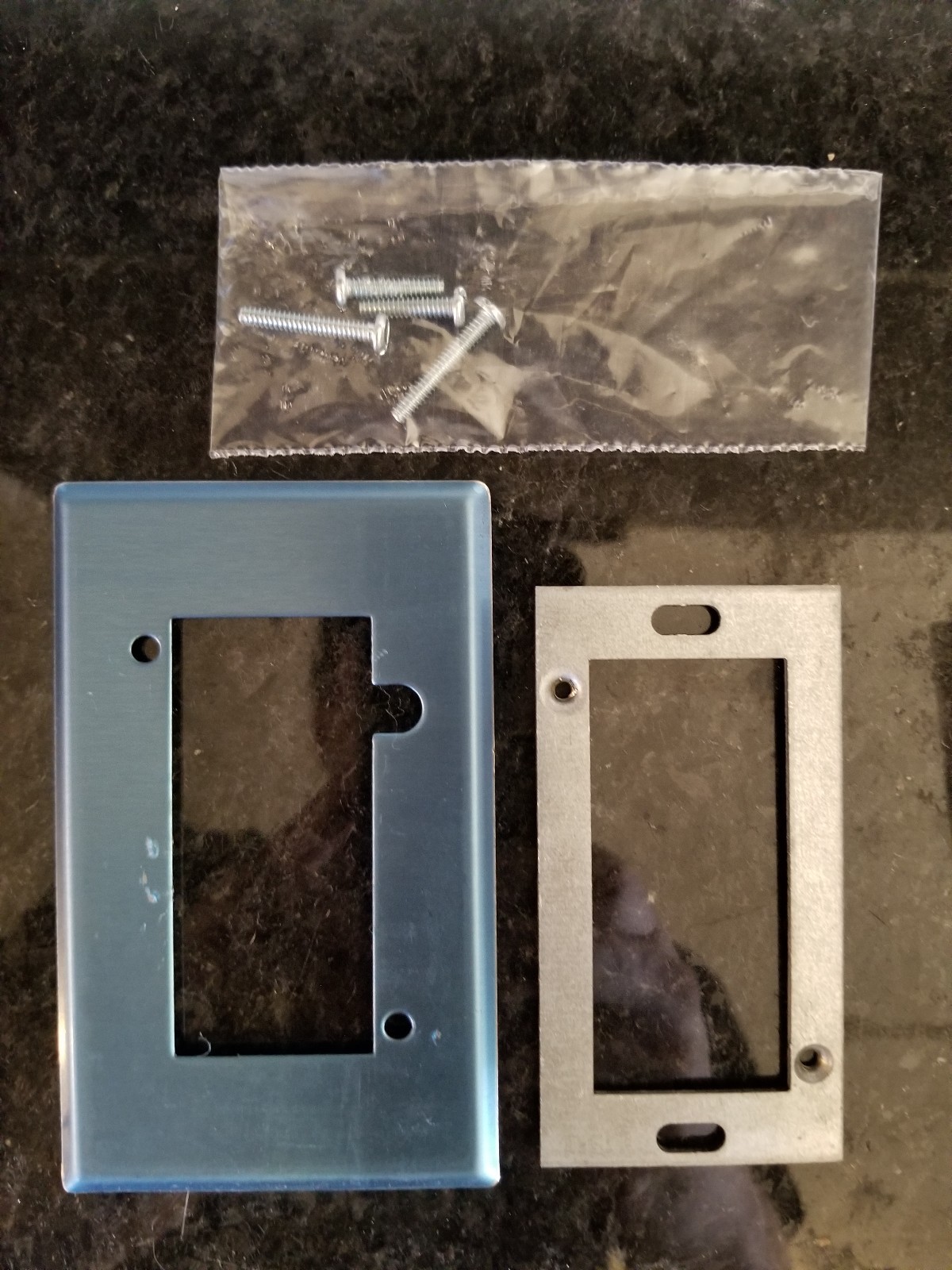 Johnson Controls TE-1800-9600 Wall Box Adapter Kit For Temperature ...