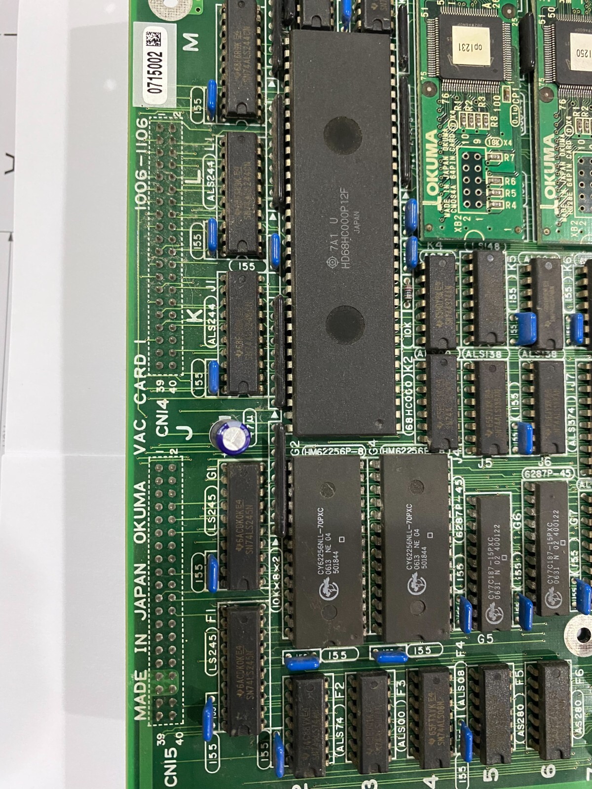 Okuma VAC Card I | eBay