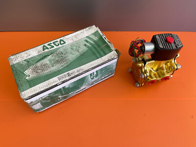 Asco Red-Hat EF8316G54 Solenoid Valve 24VDC 3/8” 3W | eBay