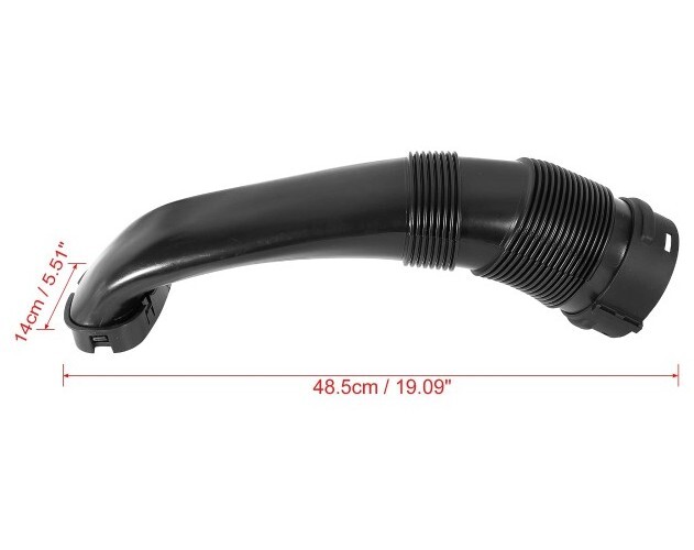 Engine Air Intake Hose Air Filter Hose for BMW X6 X5 13717571344 ...