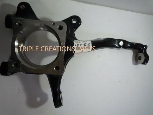 43211-60200 GENUINE TOYOTA OEM KNUCKLE, STEERING, RH 4321160200 | eBay