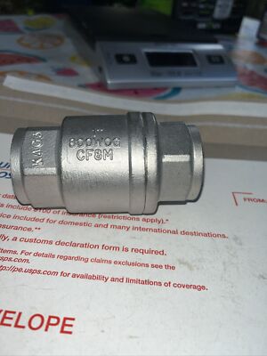 Bonomi 46ce66. Inline Check Valve 1 Inch | eBay