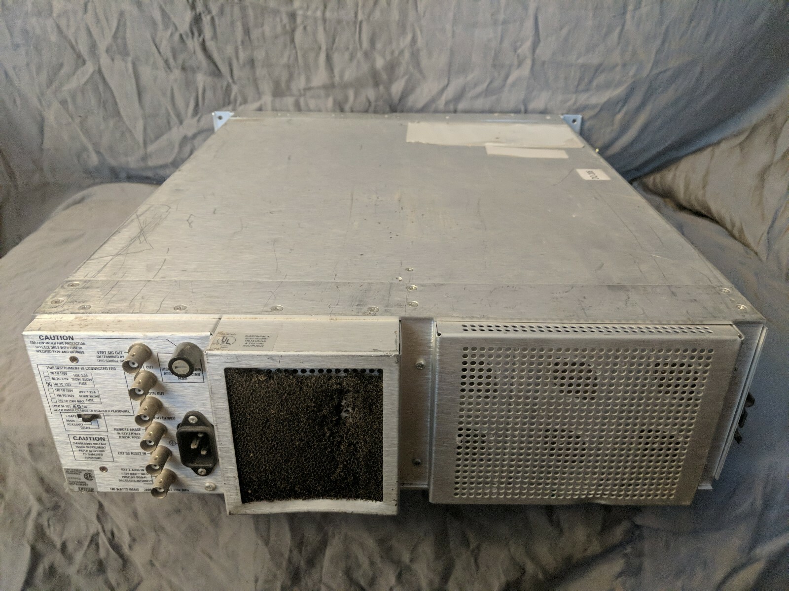 Tektronix 7603 Oscilloscope Rackmount Assembly | eBay