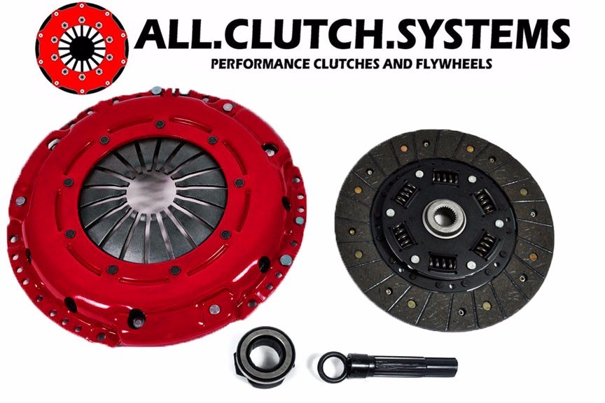 ACS STAGE 2 CLUTCH KIT VW GOLF JETTA PASSAT 1.9L TDI CORRADO G60 1.8L S ...