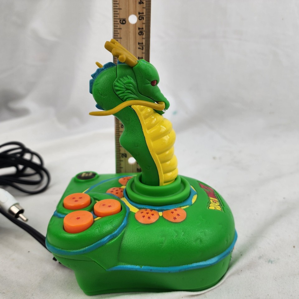 Jakks Pacific 2005 Dragon Ball Z: Plug & Play TV Game Arcade 3-in-1 ...