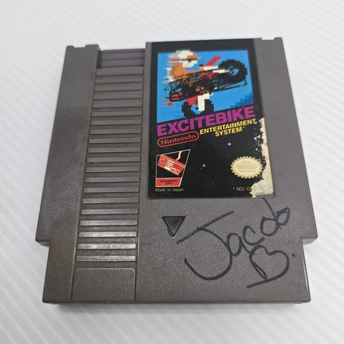 Excitebike (NES, 1985) By Nintendo Cartridge Only Programmable Series ...