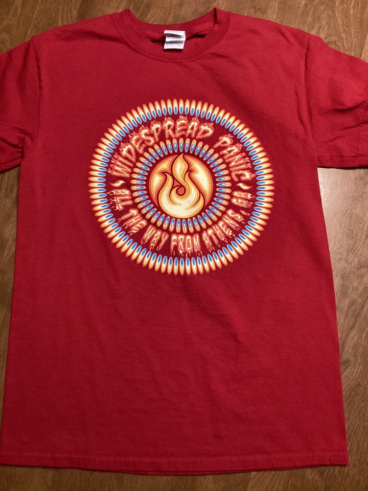 Widespread Panic Shirt Size S Phish WSMFP Billy Strings | eBay