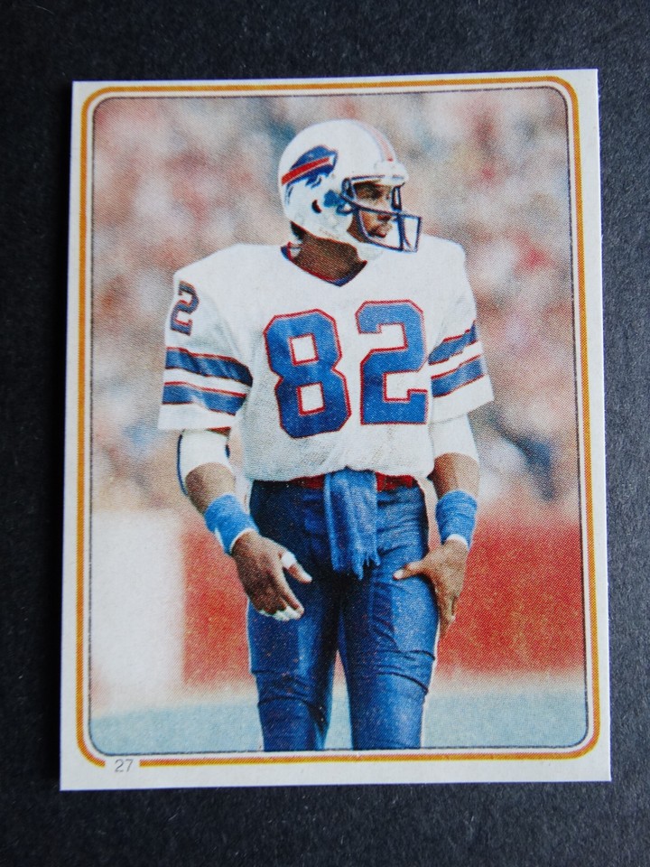 1983 Topps Stickers Football Cards Complete Your Set You U Pick From ...