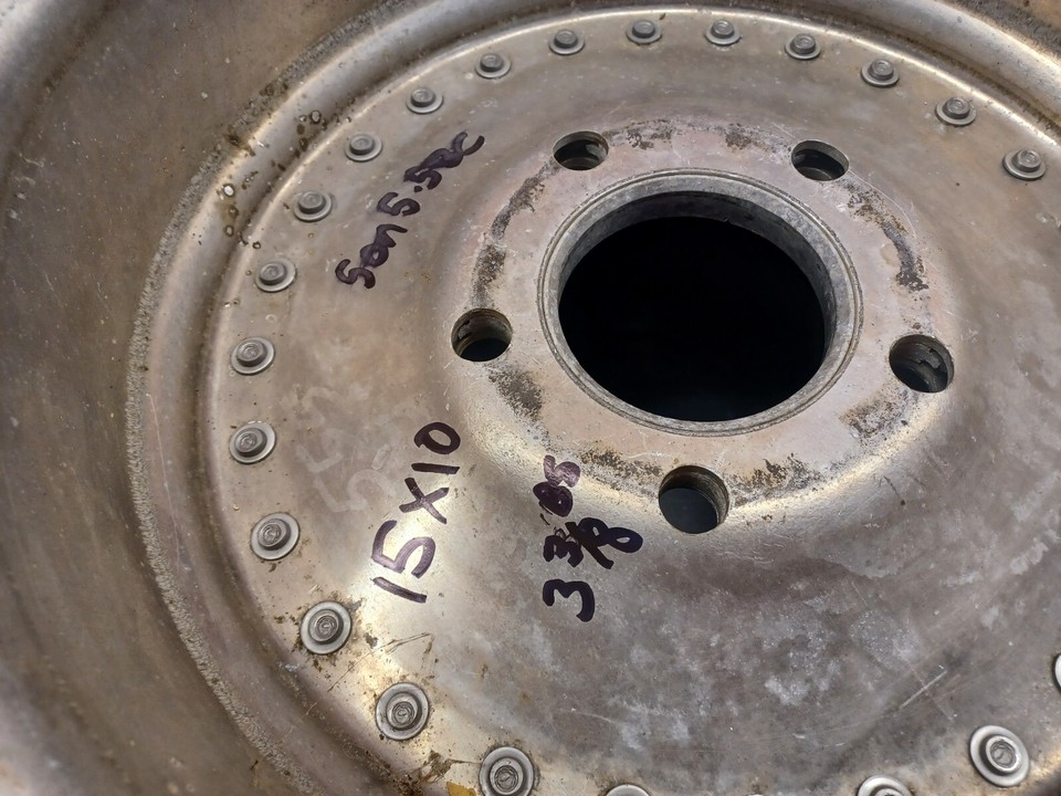 Centerline Auto-Drag 15x10 Vintage Aluminum Wheels one pair 5 on 5.5 ...