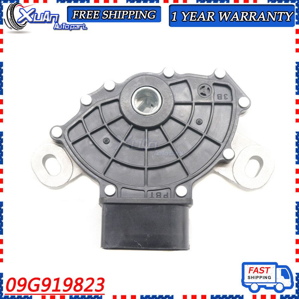 09G919823 New Transmission Range Switch Sensor For Audi TT VW Passat ...