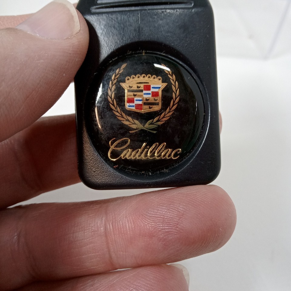 Vintage Cadillac Keychain w/ Lobster Claw Clasp Clip Key Ring | eBay