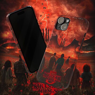 Stranger Things 5 Hawkins Will Fall Slim Phone Cases | eBay