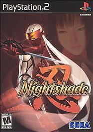 Nightshade (Sony PlayStation 2, 2004) - European Version for sale ...