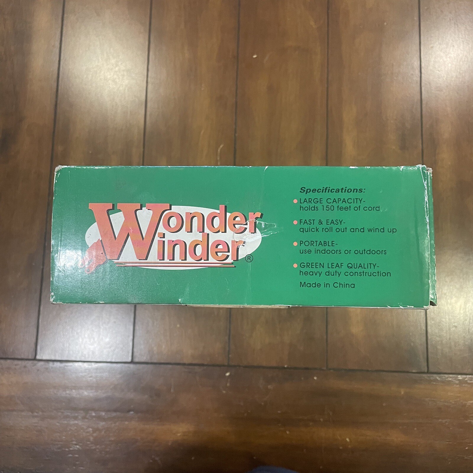 Green Leaf Wonder Winder Extension Cord Winder WW 1D/100 Garage ...