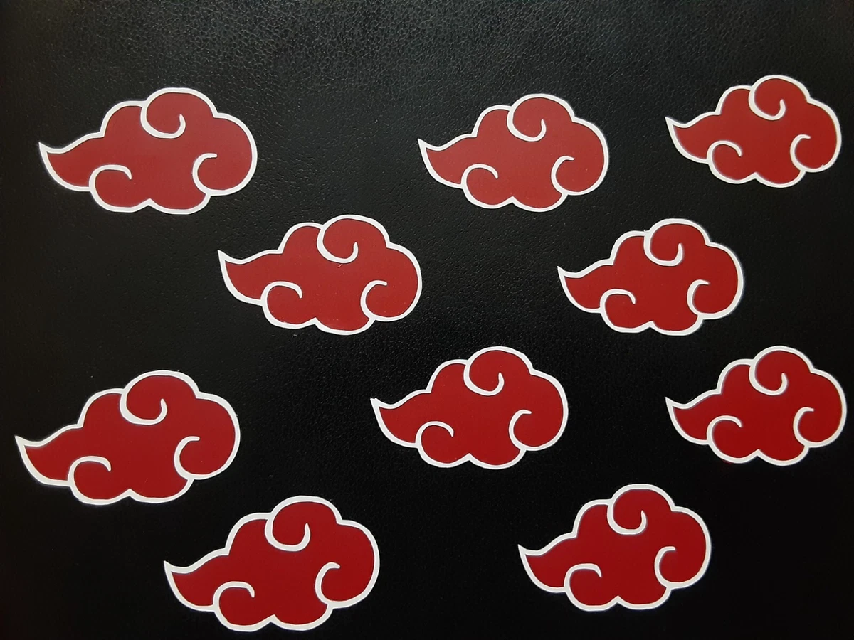 Akatsuki Cloud Pattern