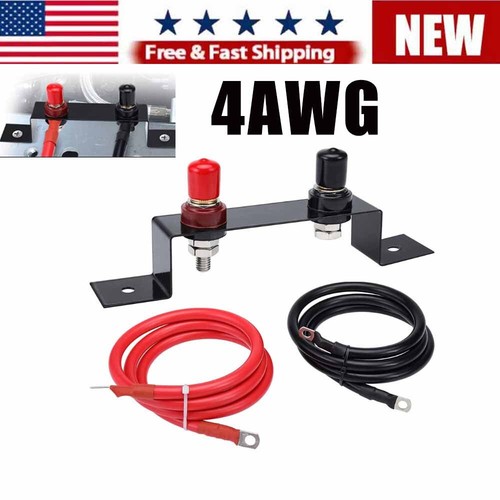 Remote Battery Terminal Relocation Kit Battery Jump Post Universal for ...