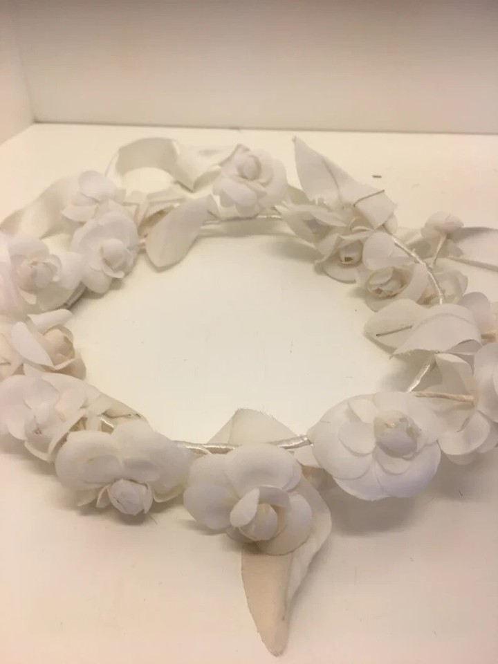 Corona testa floreale | corona testa matrimonio | accessori per capelli ...
