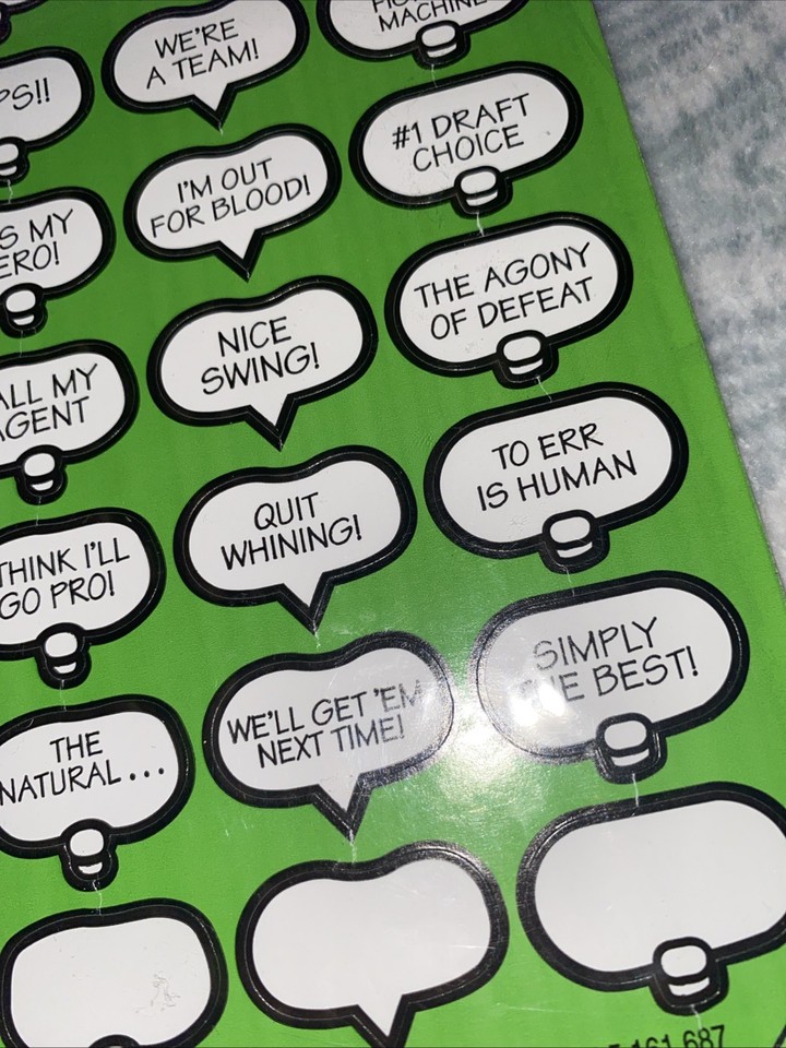 Photo Humor Photo Captions Bubble Words Stickers Collage Album Stickers ...