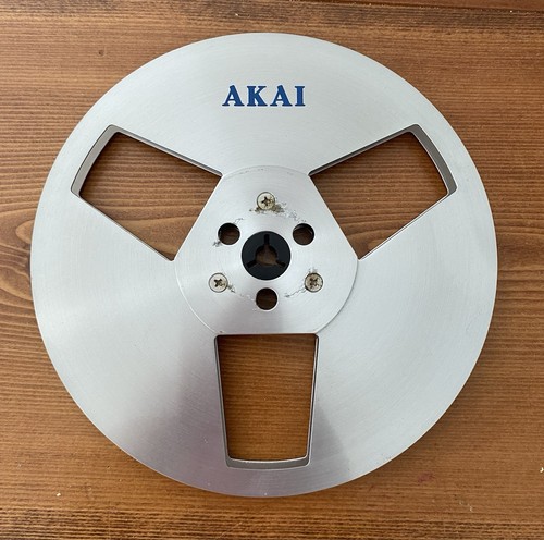 AKAI 7" Original Metal Take Up Reel-Empty | eBay