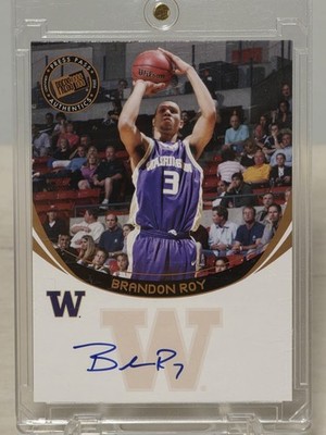 Brandon Roy Autograph Card (2006 Press Pass) + 2 Bonus Cards – Trail ...