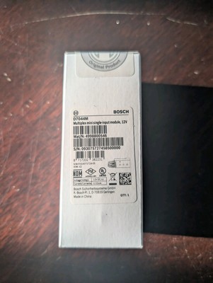 BOSCH D7044M Mini MUX MULTIPLEX INPUT MODULES ADDRESSABLE New In Box D ...