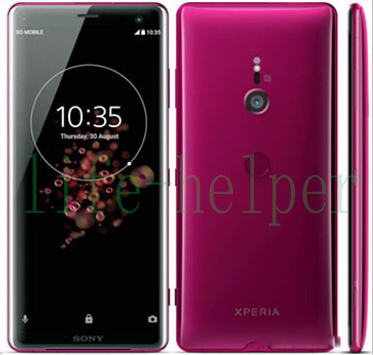 6.0" Sony Xperia XZ3 Dual SIM H9436 Single SIM H8416 64GB Smartphone ...