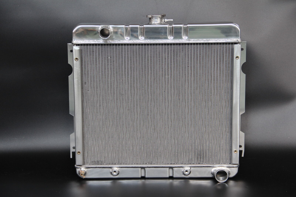 KKS 3 ROSW RADIATOR FOR 1970 1971 1972 DODGE DART PLYMOUTH VALIANT ...