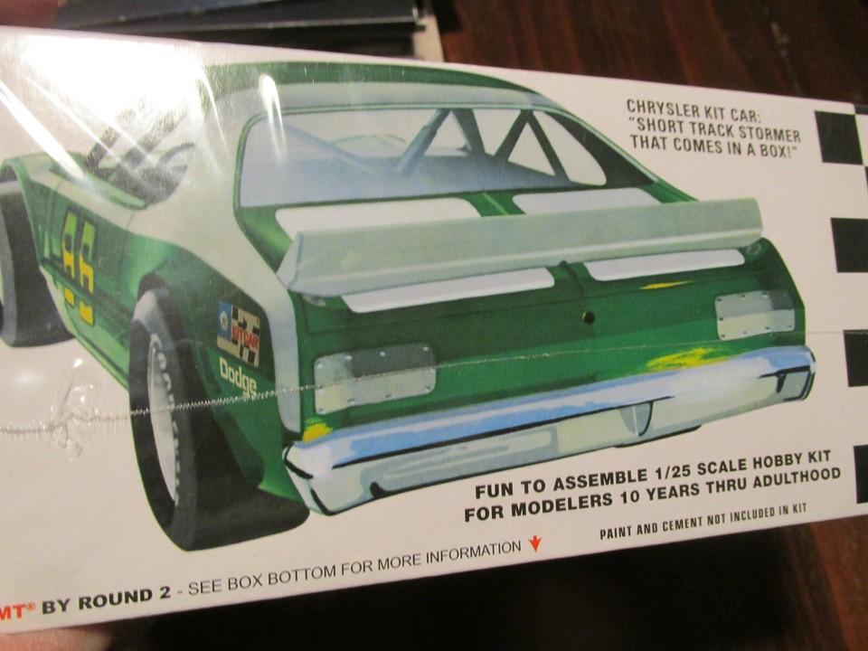 SEALED 1/25 Scale Model Kit 'Dodge Dart Sportsman Short Track "Kit Car ...